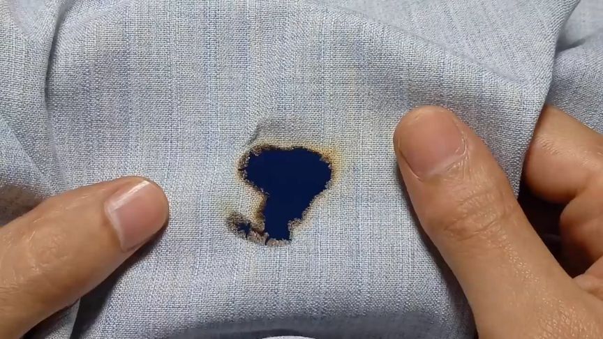 如何以惊人的方式修补衣服上的破洞/保存您的衣服