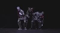 接近完美的机械舞表演! 震撼的舞台效果