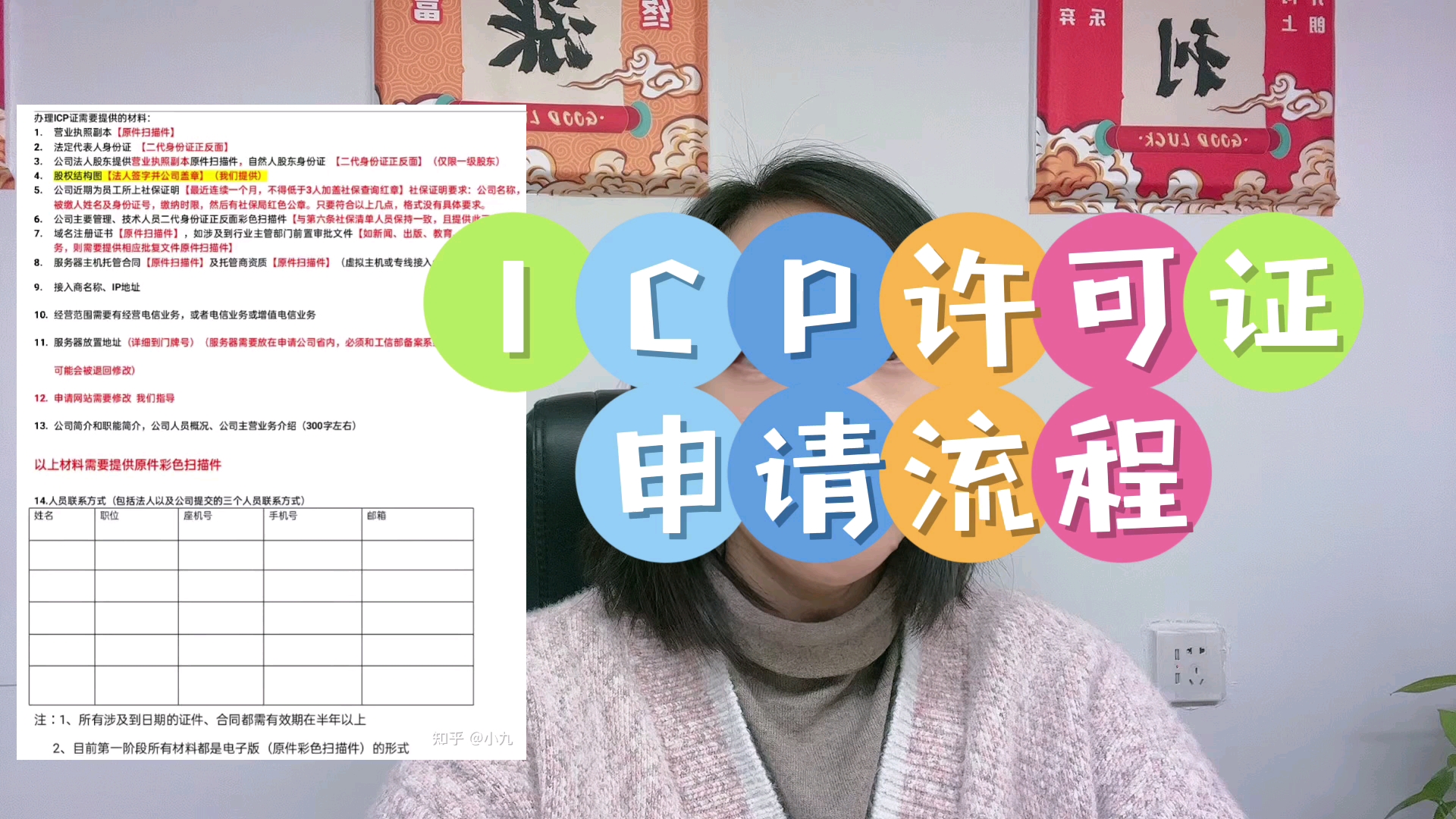 ICP许可证办理需要哪些材料呢?流程是什么?