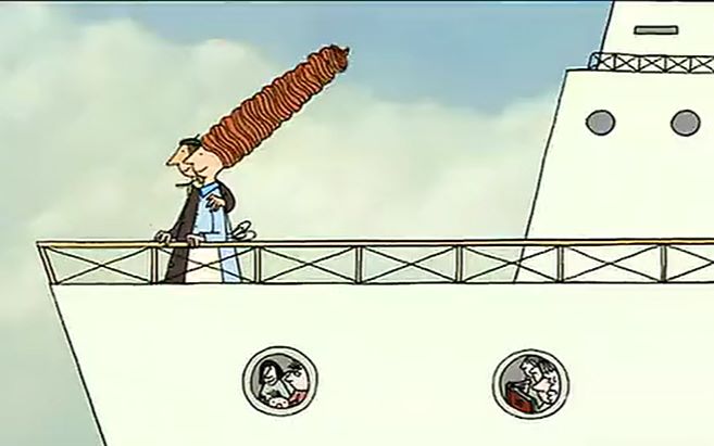 【手绘动画】丹麦诗人 【第79届奥斯卡最佳动画短片奖】