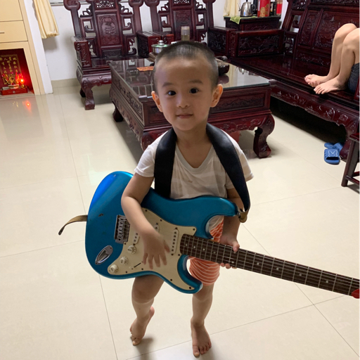 下岗工人学吉他 