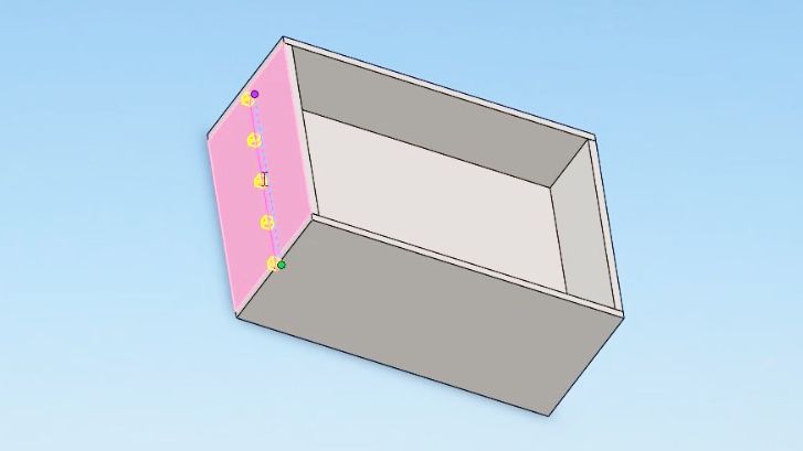 SolidWorks2018钣金教程新功能钣金薄片槽口做钣金加工焊接定位