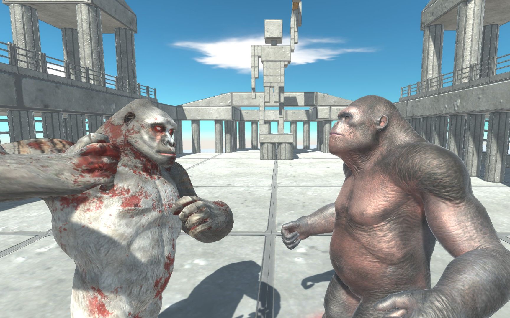 【动物起义模拟器】单挑擂台赛