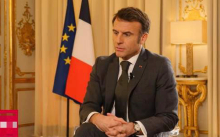 法国总统马克龙:若俄罗斯总统普京打电话给我,我会接的