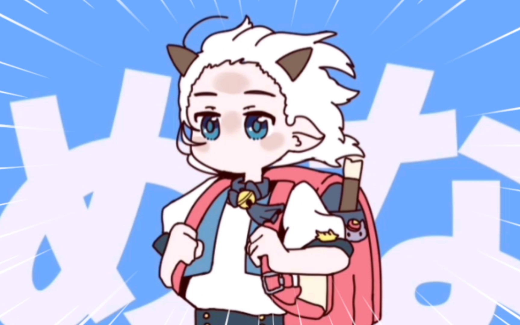 为什么强风合集没有我!大哭!这怎么能少了喜羊羊呢?! 强风大羊头 喜灰...