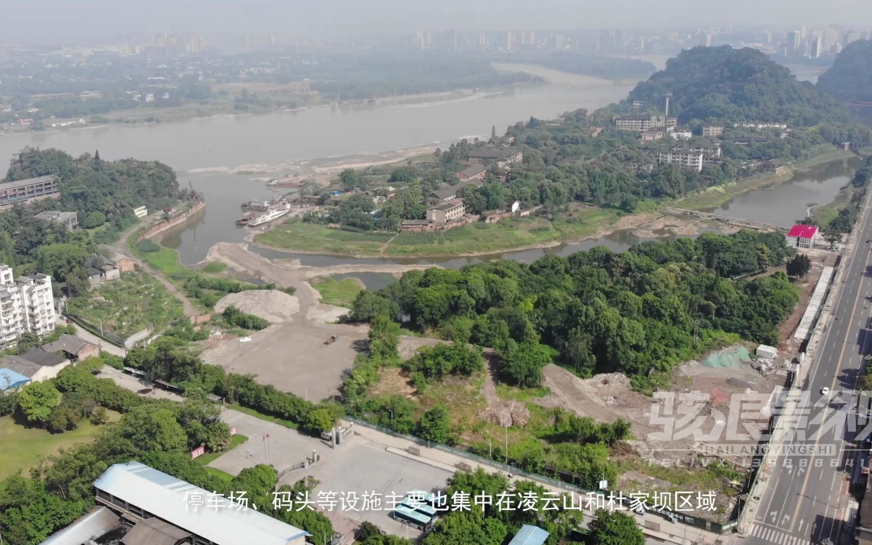 乐山大佛·三维动画