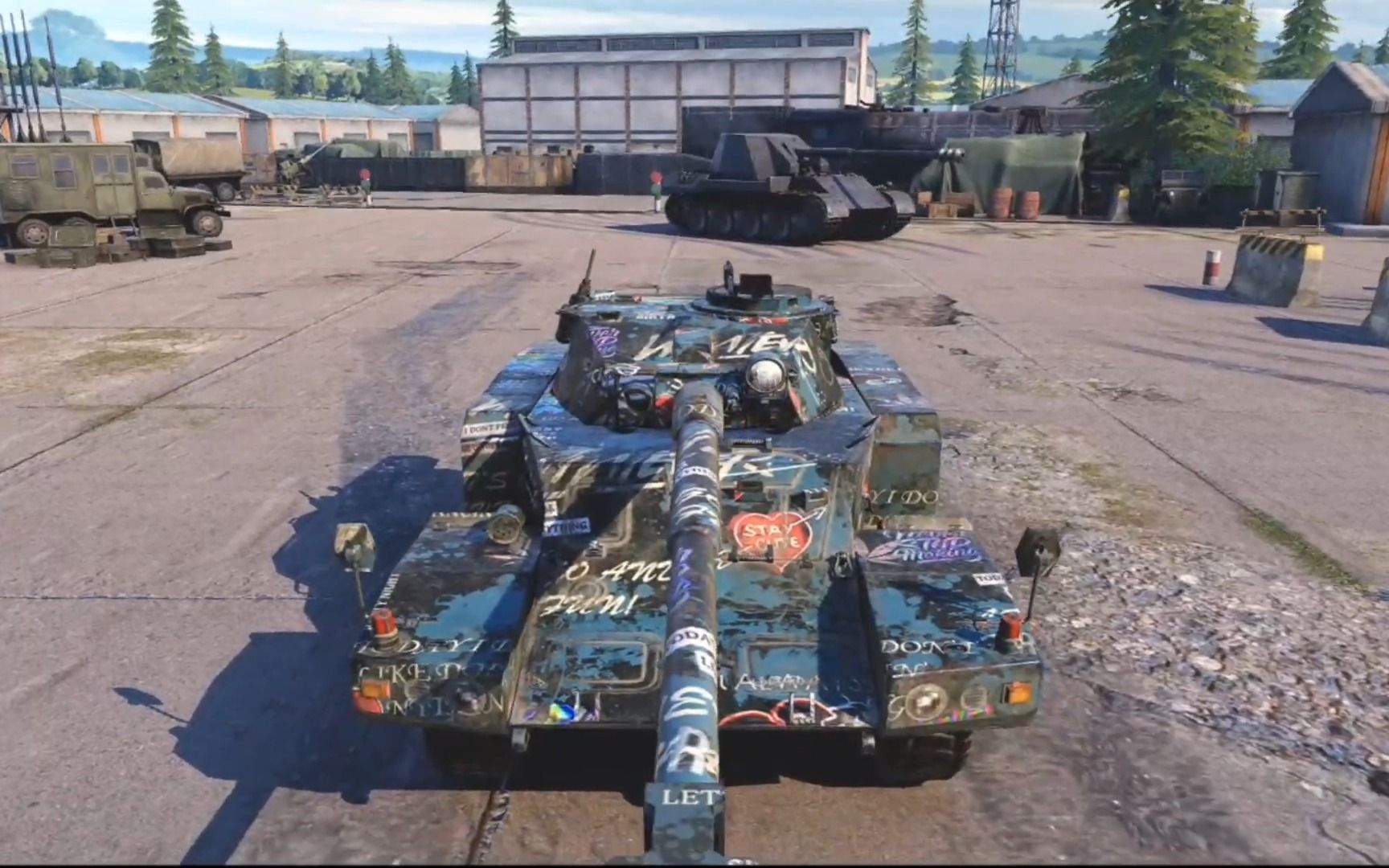 坦克连 手搓对抗模拟器 改天找机会和纪念大佬单挑试试