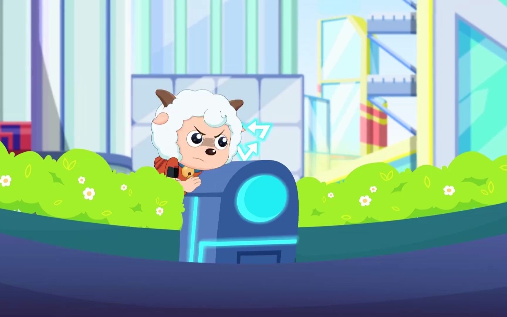 【喜羊羊之决战次时代】笑死我了建议循环播放