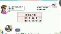 5.11二年级下册数学第七单元大数的认识10000以内数的认识例5 陈一凡