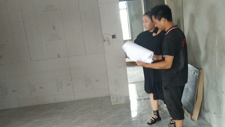 新店装修之现场交底!美女设计师亲自操刀设计!