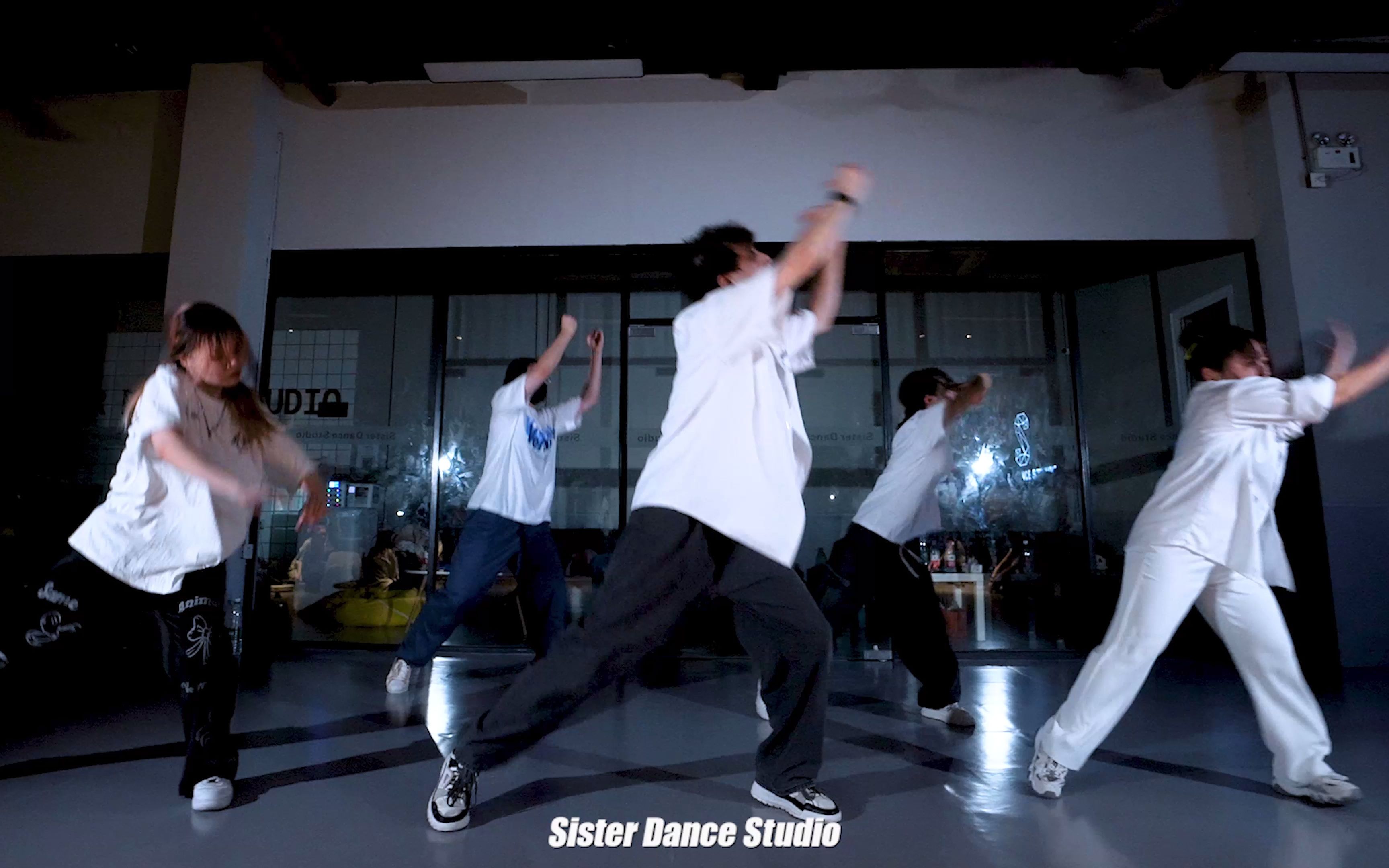 分享❤HOVa老师-《落在生命里的光》urban抒情编舞 基础课