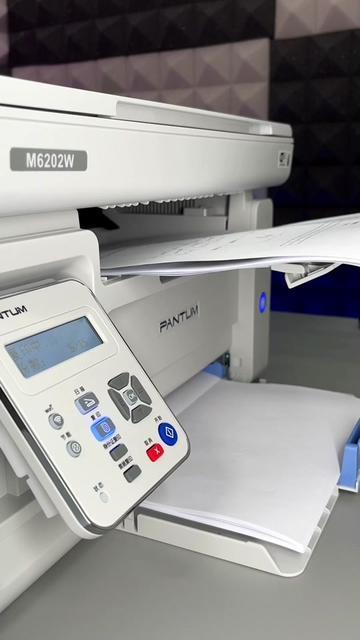 .打印机没用我竟然真香了!打印机推荐奔图打印机.