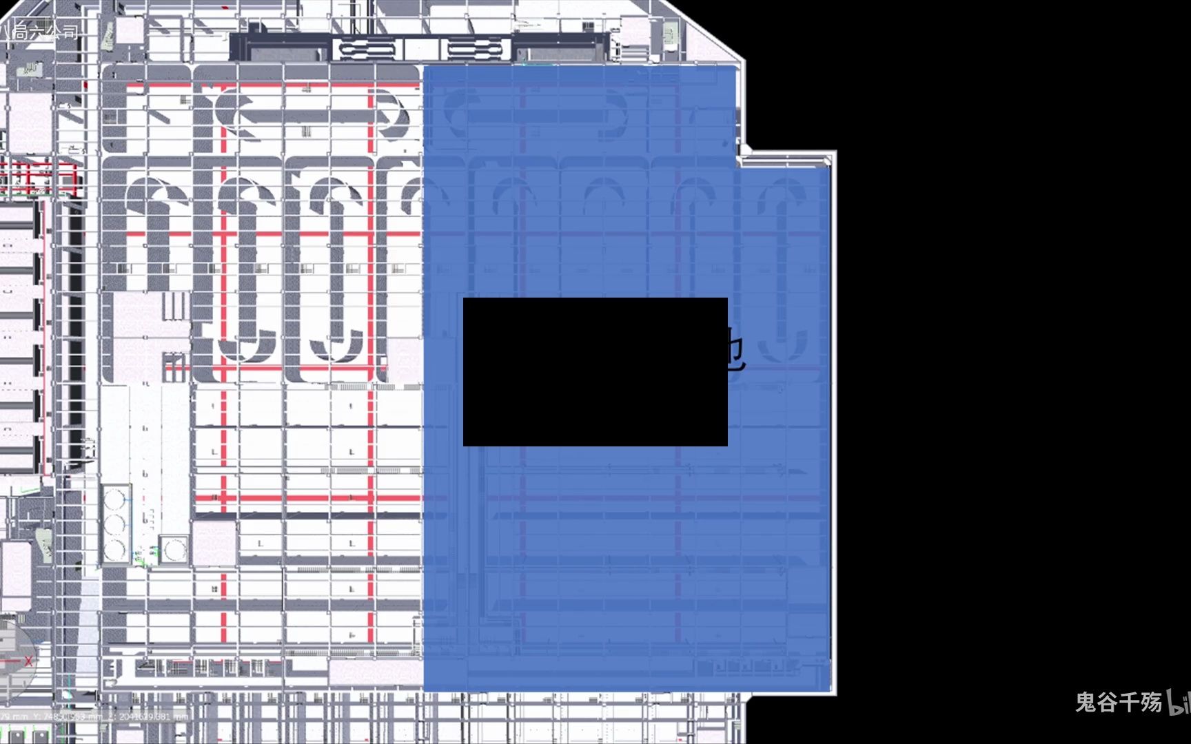 昆明市第十三污水处理厂建设工程BIM技术应用项目漫游演示