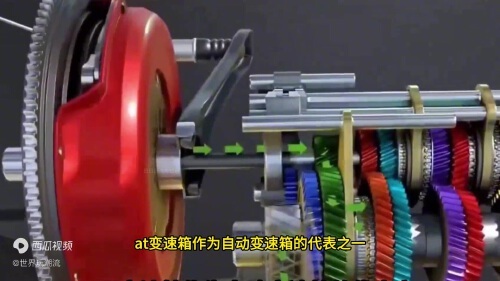 AT变速箱,换挡平顺背后的复杂结构与维修挑战