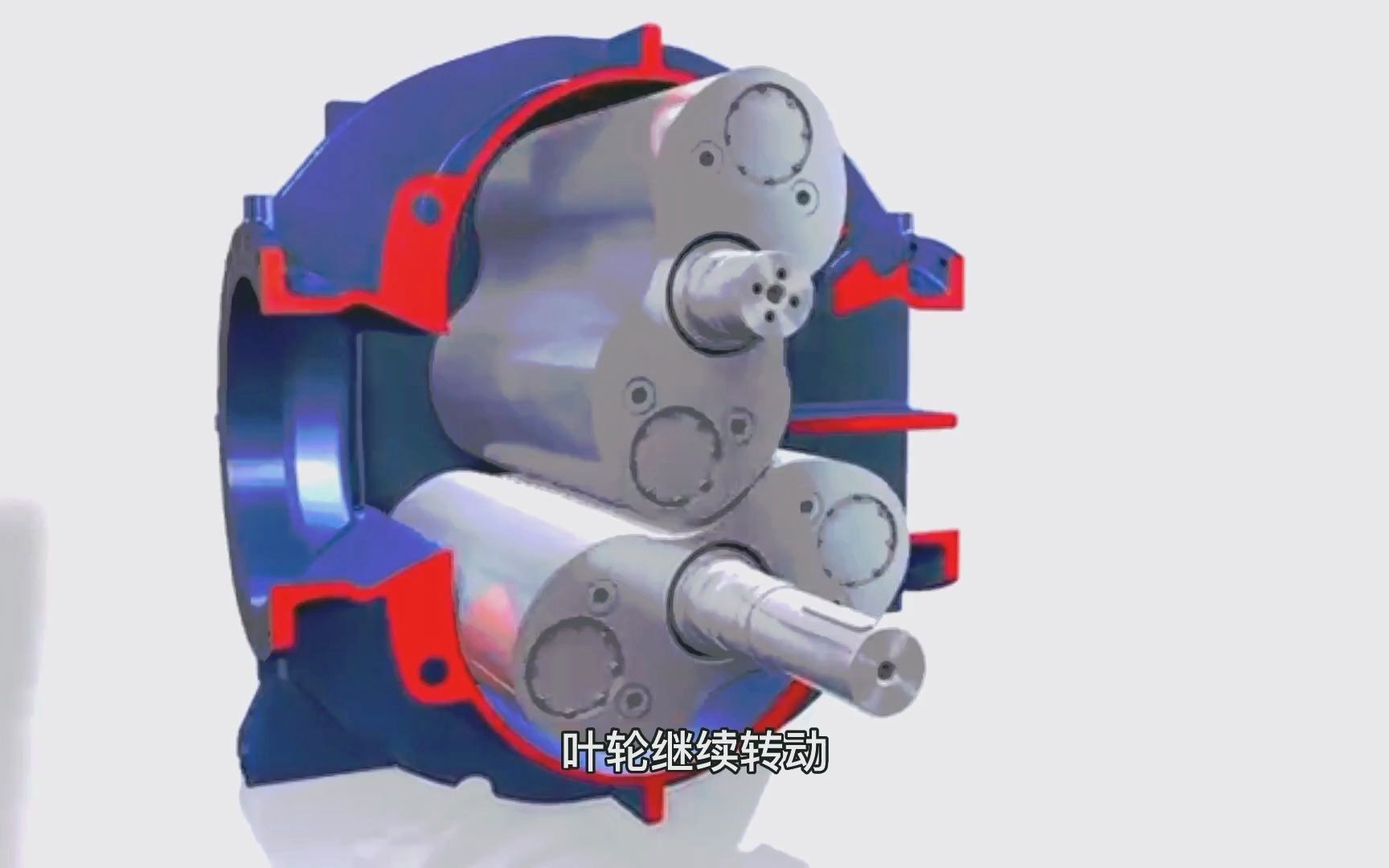 罗茨风机工作原理及由来