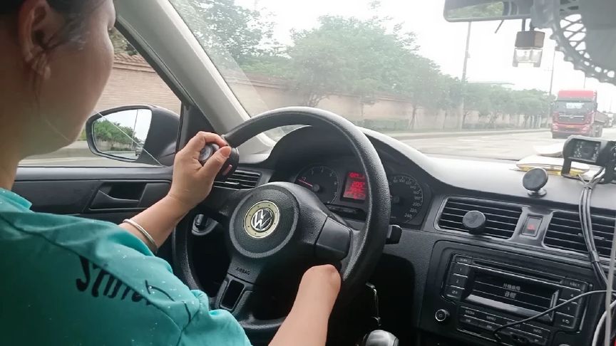 明天考科三啦!刷到这个视频的朋友请为我加油吧ߒ�残疾人学车不易
