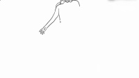 帅气的初代奥特曼儿童简笔画
