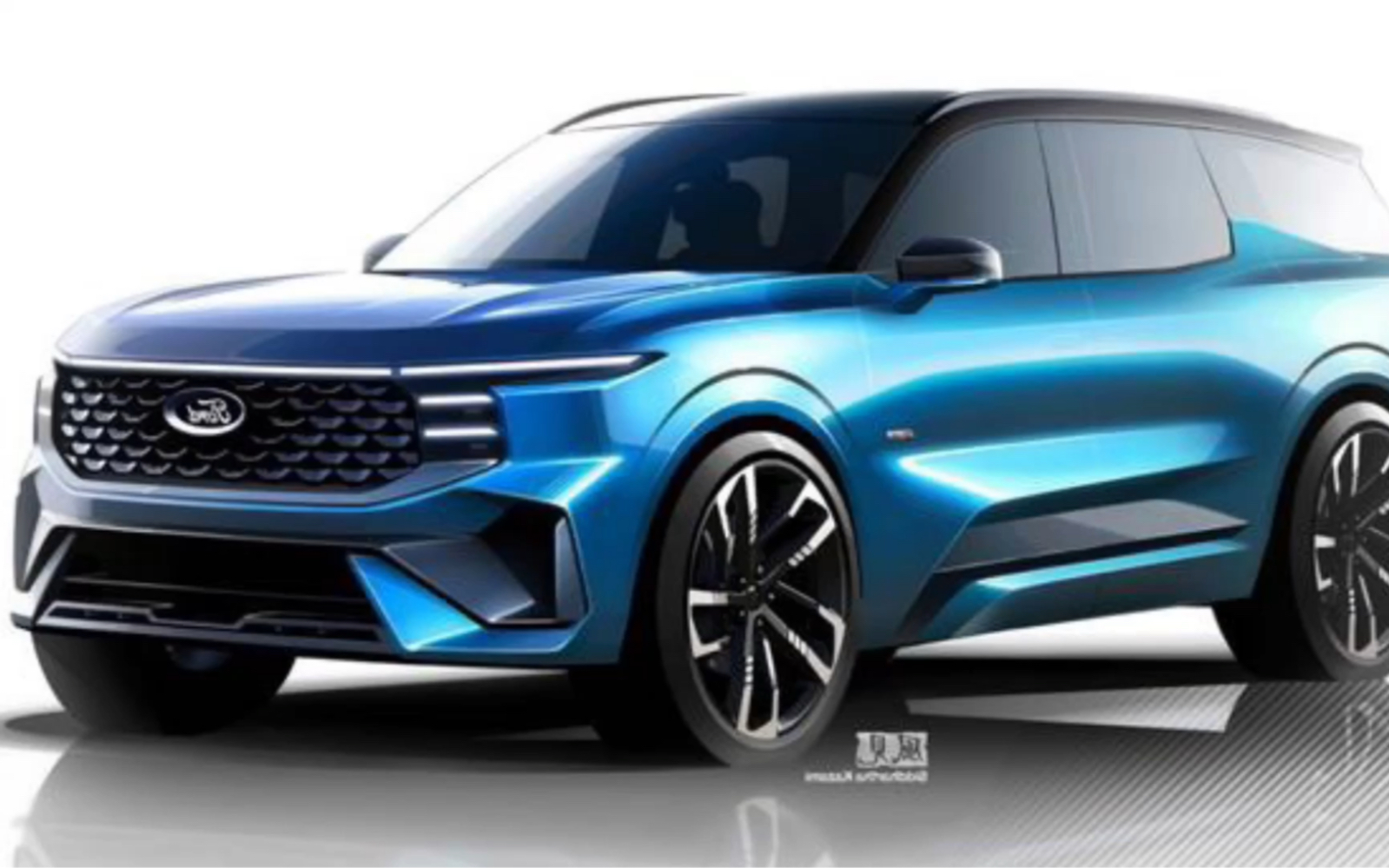 2.0T混合动力版长安福特锐界L用比亚迪三元电芯,续航1000公里