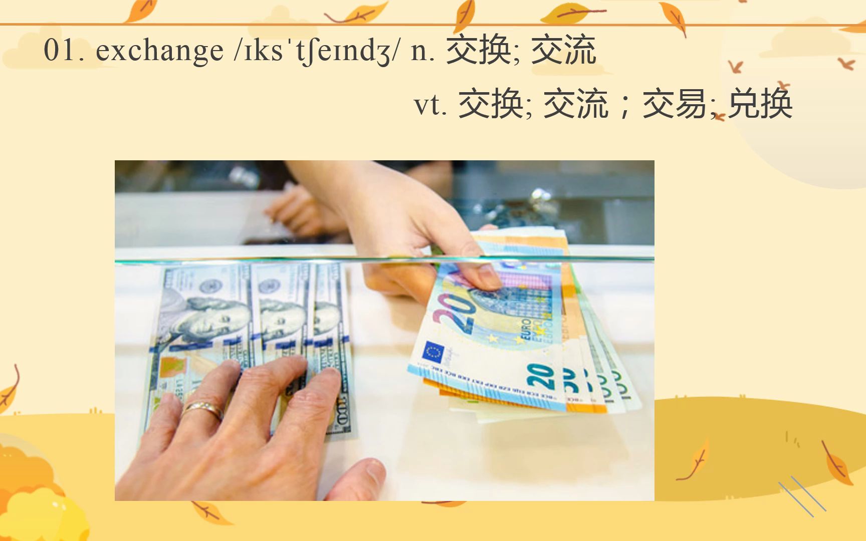 新人教必修一Welcome Unit 多模态单词