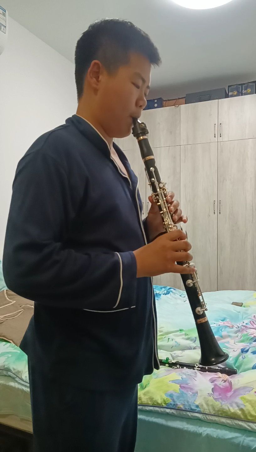 【单簧管教学】【日常手指练习】