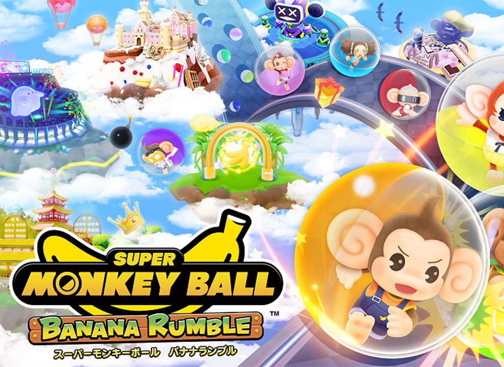switch超级猴子球-香蕉大战