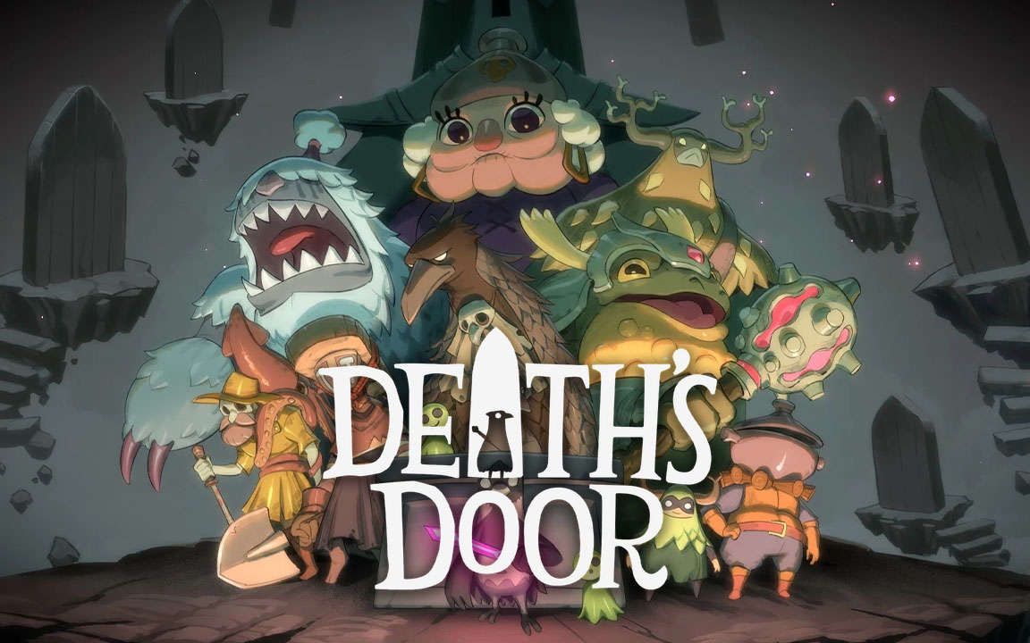 Death's Door《死亡门扉》实况流程_02 - 汤盅巫婆宅邸,陶器庄园