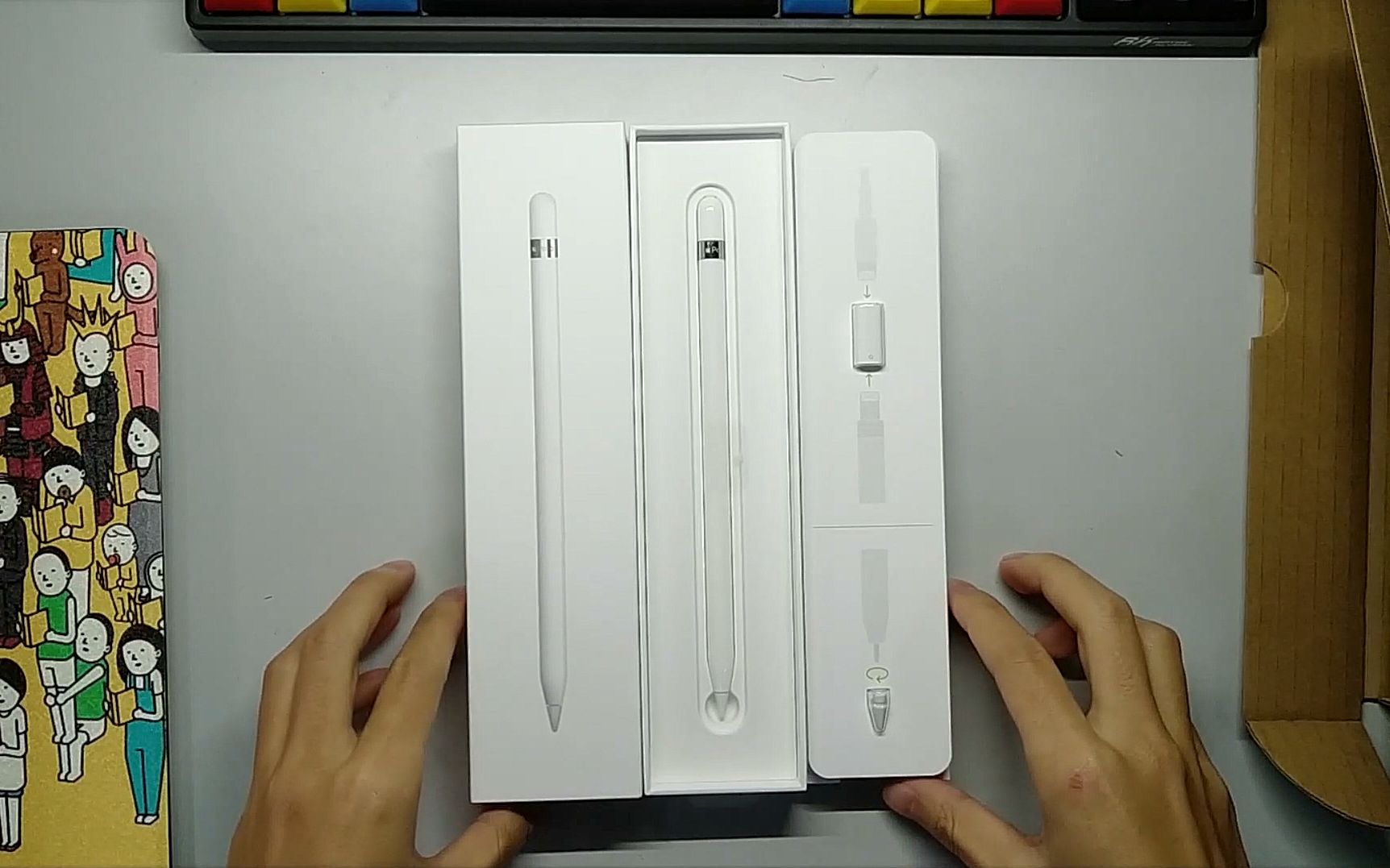 【开箱】Apple Pencil(第一代)+轻度体验