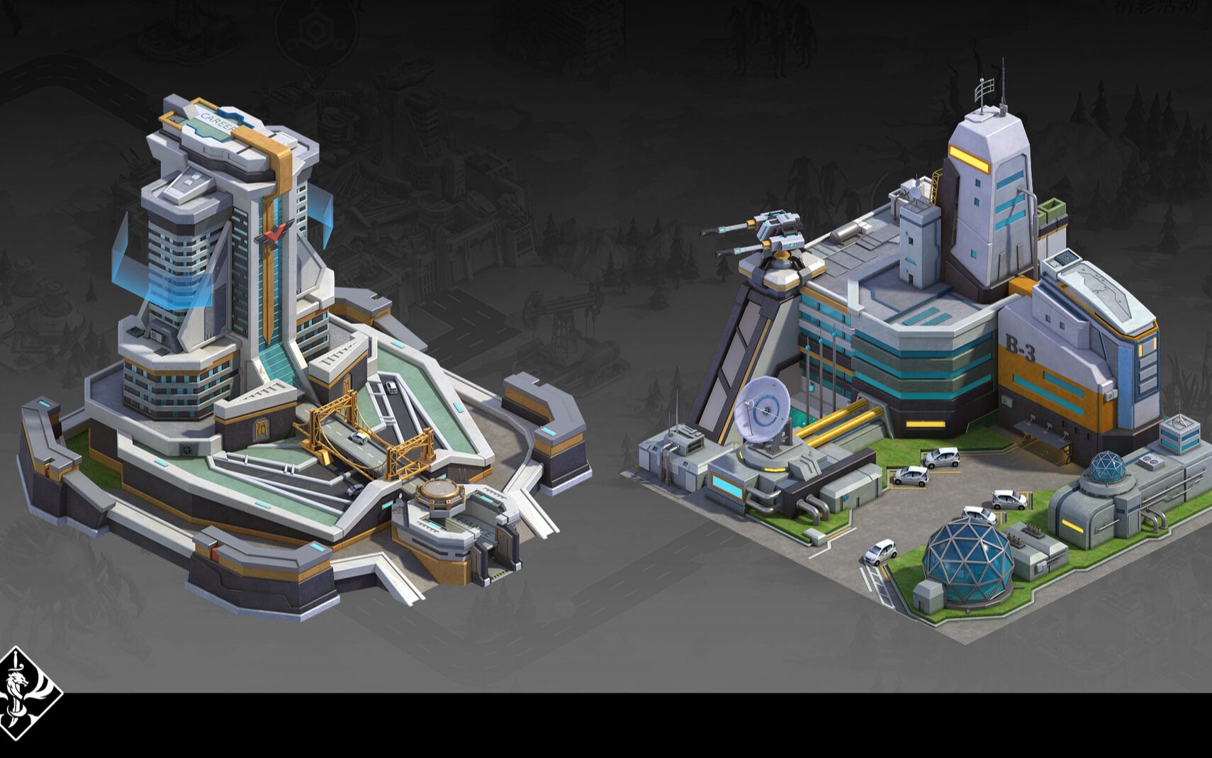 游戏场景“医院”3D模型讲解-万物皆可建模