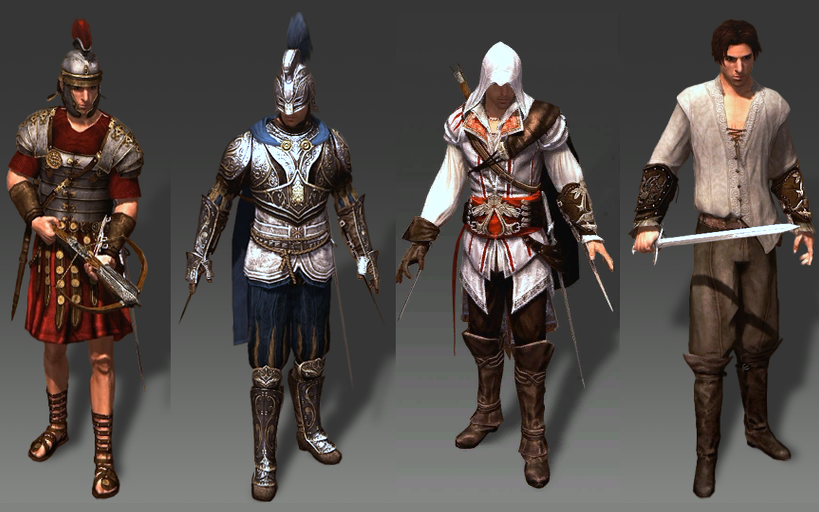 《刺客信条2兄弟会》原创MOD集合②