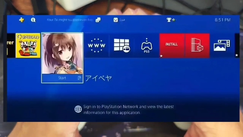PS4系统11.02 12.02黑客发布破解视频
