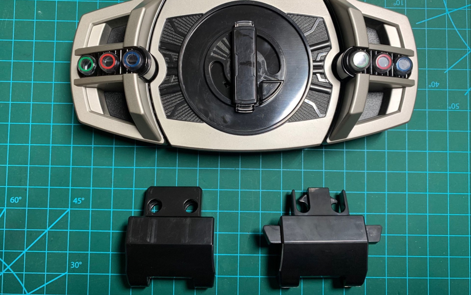 【京麒屋】假面骑士DECADE驱动器快拆扣活扣安装教程