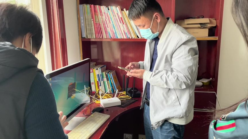 宽带可以给你免费提速到1G速率,上网速度快