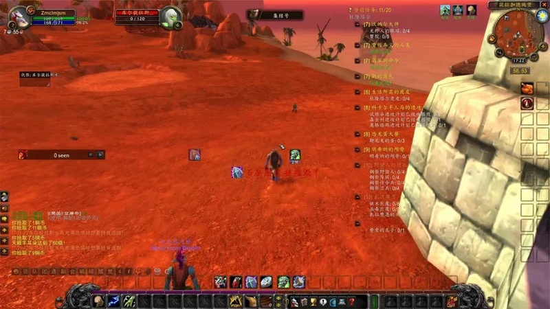 魔兽世界怀旧服萨满硬核自强2(7 9)