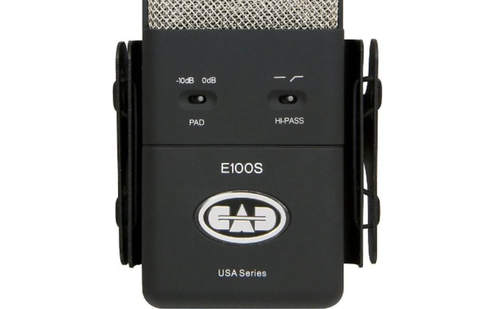 听听咋样?CAD E100s电容麦克风使用评价