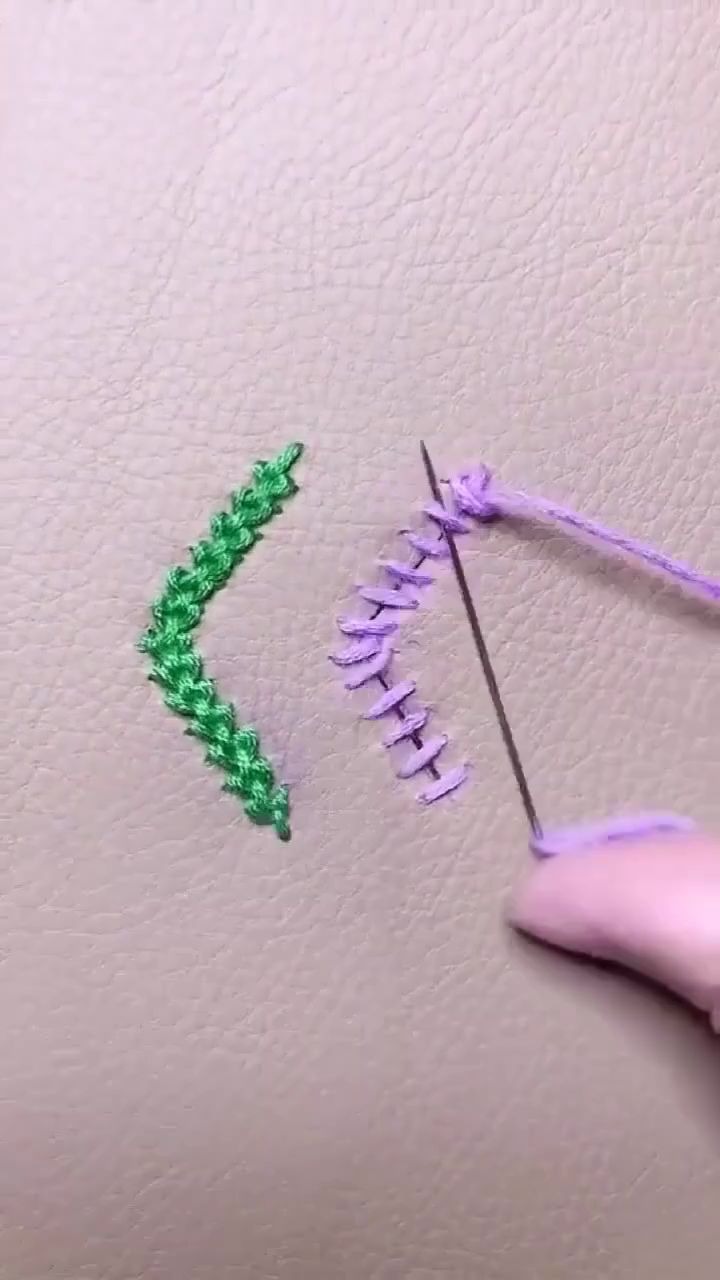 针线活常用的几种针法