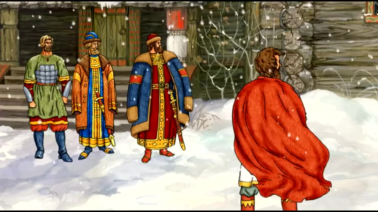 俄罗斯优秀动漫电影《库里科沃之战》(反抗蒙古的统治)