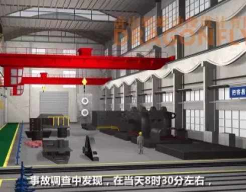 安全生产3D动画