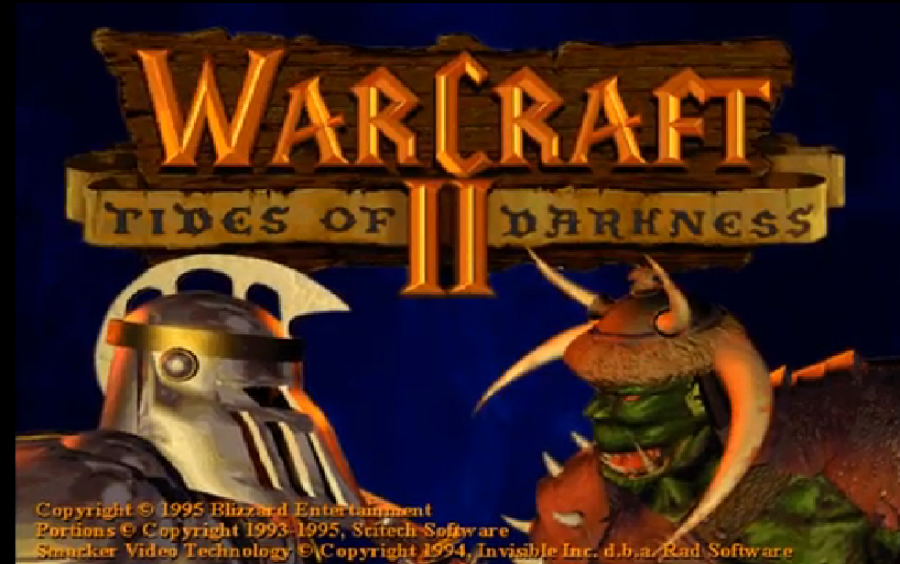 经典Dos游戏 - 魔兽争霸2Classic Dos Game