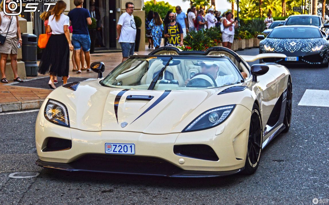 极品飞车 17—柯尼塞格 Agera R
