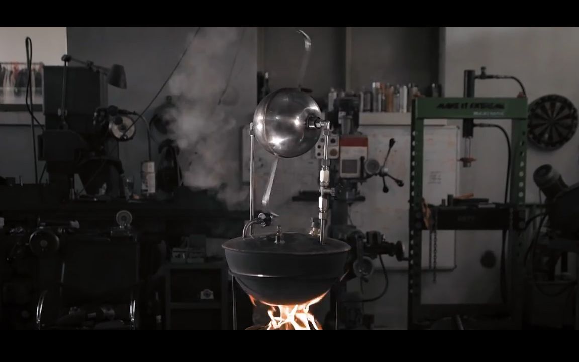 DIY制作汽转球(蒸汽机诞生的第一阶段)