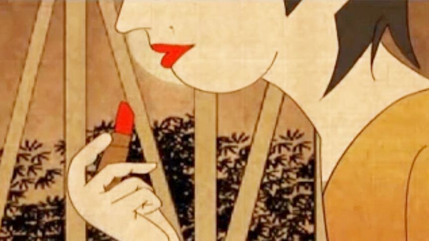 一部异类动画,晚上我推开房门,看见哥哥在涂口红!