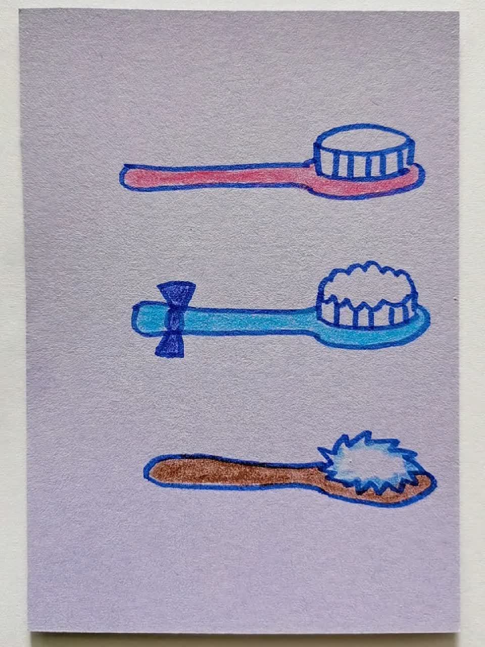 #简笔画 #亲子简笔画 #手绘