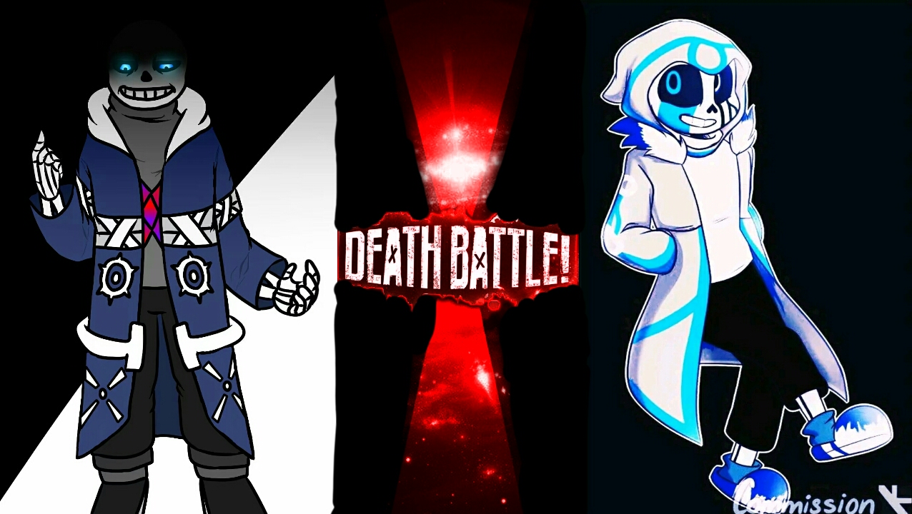 生死决斗: 双帝之战 Godverse Sans VS alpha404 Sans