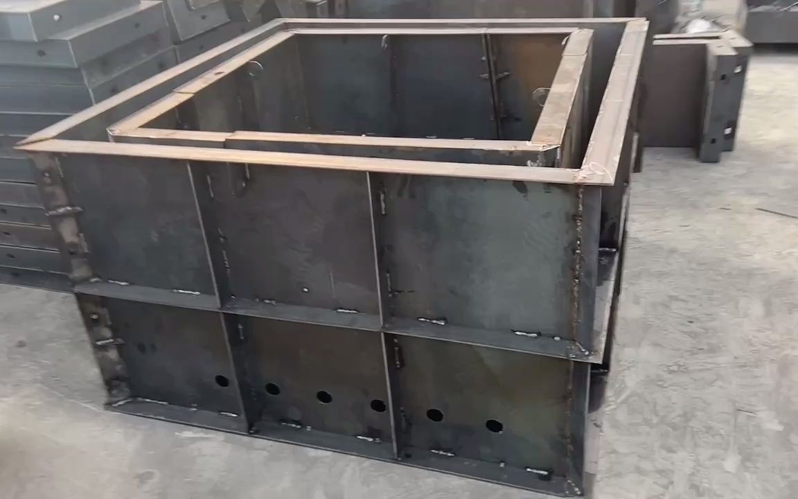 电缆井模具-电缆检查井模具-结构简单好脱模