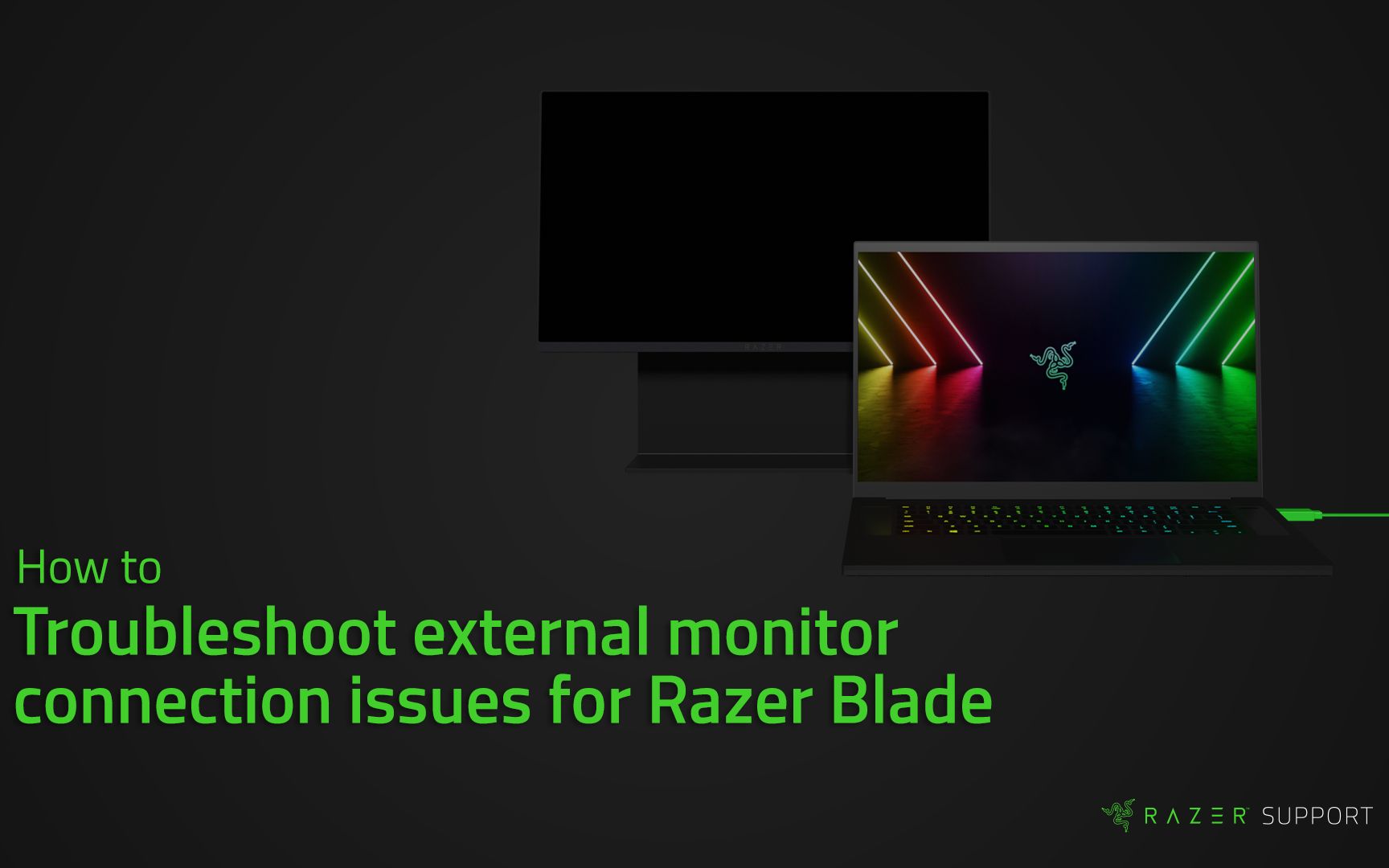 如何诊断灵刃笔记本与外接显示器的连接问题