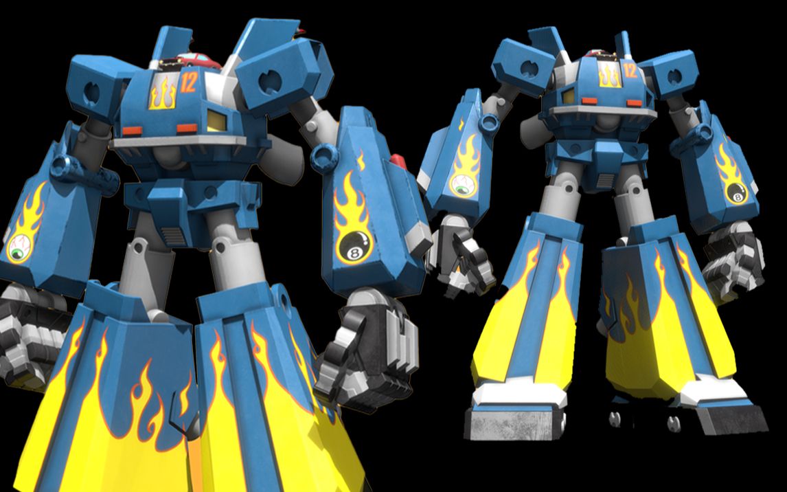 【Maya】从拉box开始教你、maya超详细“汽车人”硬表面建模全...