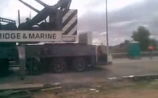 Colossus 6000 汽车起重机转场