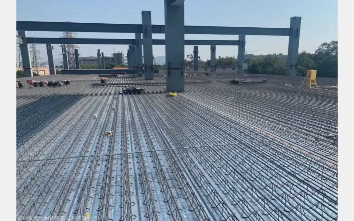 梅州梅江钢筋桁架楼承板装配式楼面楼承板