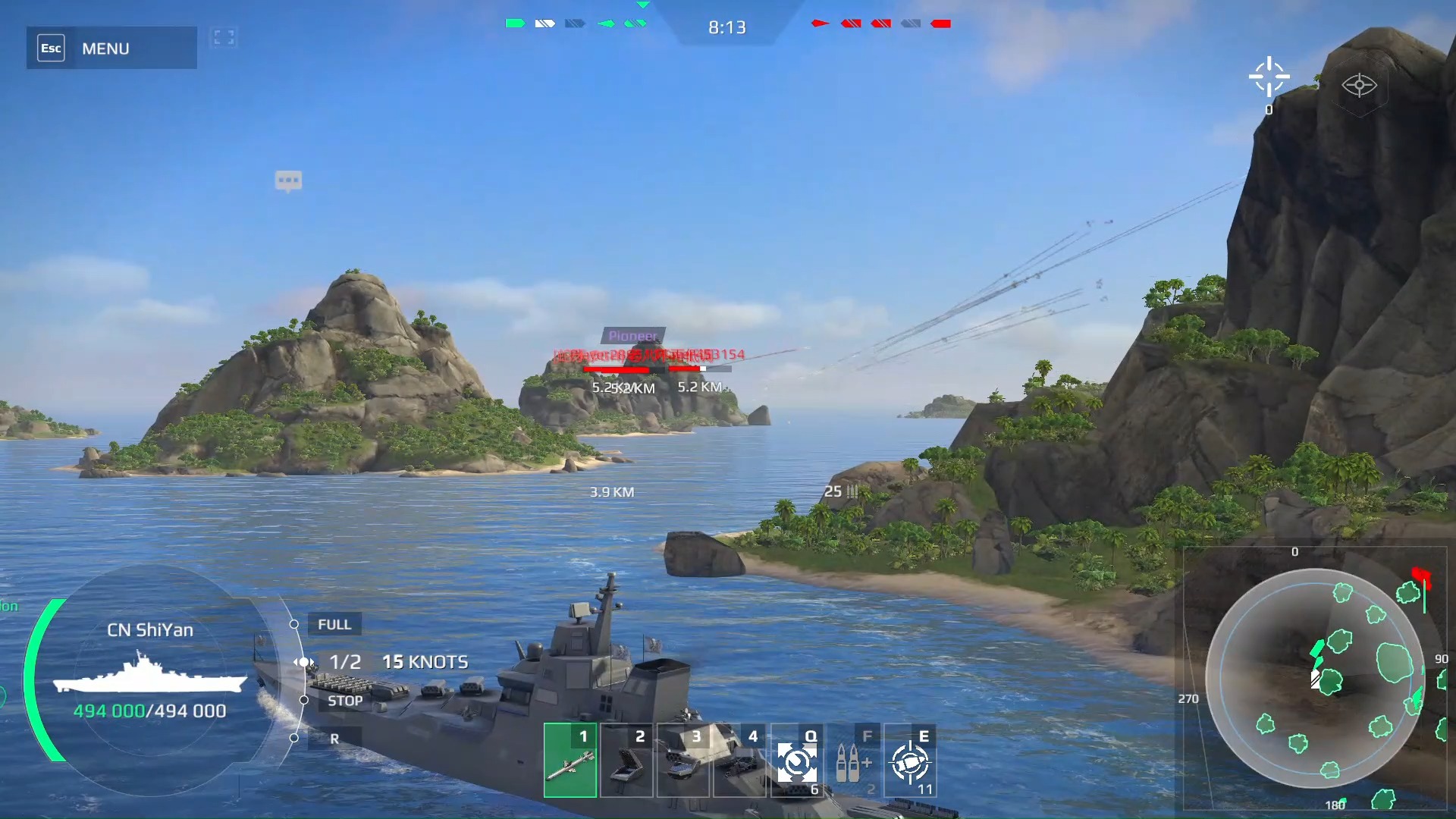 十堰实战:来自制导武器的压迫