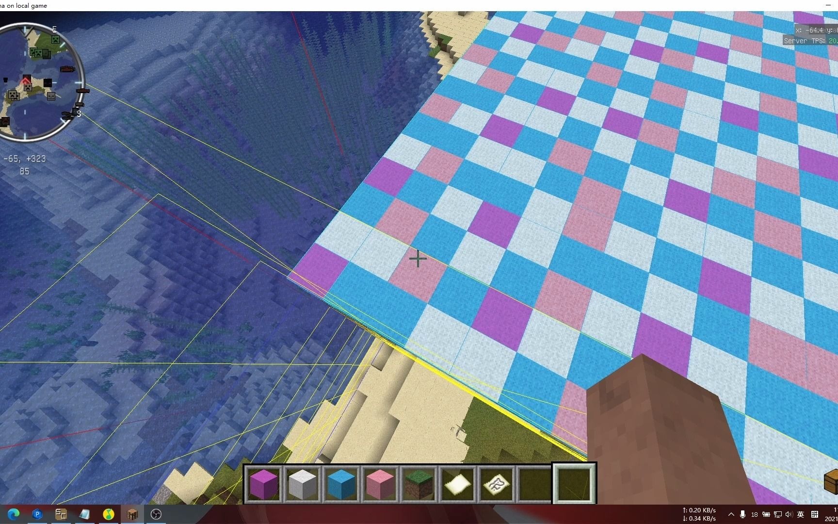 我的世界地图画教程